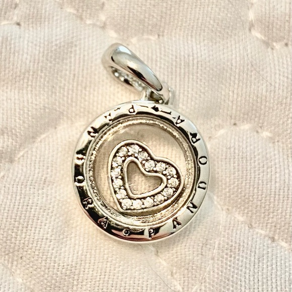 Pandora | Jewelry | Lovely New Heart Locked Charm Silver 925 Locket And ...